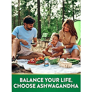 Nature's Truth Ashwagandha Gummies | 60 Tropical Flavor Gummies | Vegan, Non-GMO, & Gluten Free Supplement