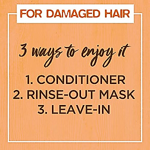 Garnier Ultimate Blends Hair Food Papaya 3-in-1 Damaged Hair Mask Treatment 390ml