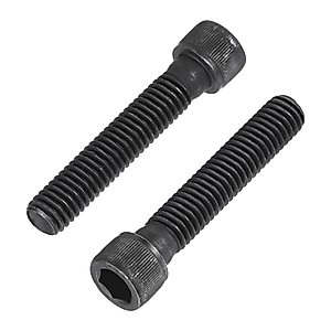 uxcell 3/8-16x2-3/4" Hex Socket Head Cap Screw Bolts 12.9 Grade Alloy Steel 10pcs