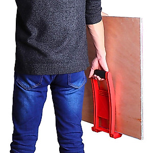 SILVERWING, Plywood Carriers Handle 2 PACK, Sheetrock Tools Drywall Handtools, Drywall Lift Panel Hoist, Hercules Gripper Drought for Panel, Plywood Lifting Tool, Panel Carriers(170 lbs Load)