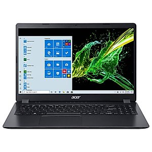 acer Chromebook 315 Laptop Computer for Student Business, 15.6" FHD IPS Display Chomebook Laptops, Intel Celeron N4500, 4 GB RAM|320 GB(64 GB eMMC+256 GB Card), WiFi6, Chrome OS+Designed Accessories