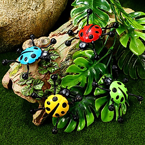 TOYANDONA 12pcs Sticky Wall Climbers, Creative Stretchy Sticky Bug Toys Window Crawler Toys for Kids Party Favor Tricky Novelty Toys (Random Color)