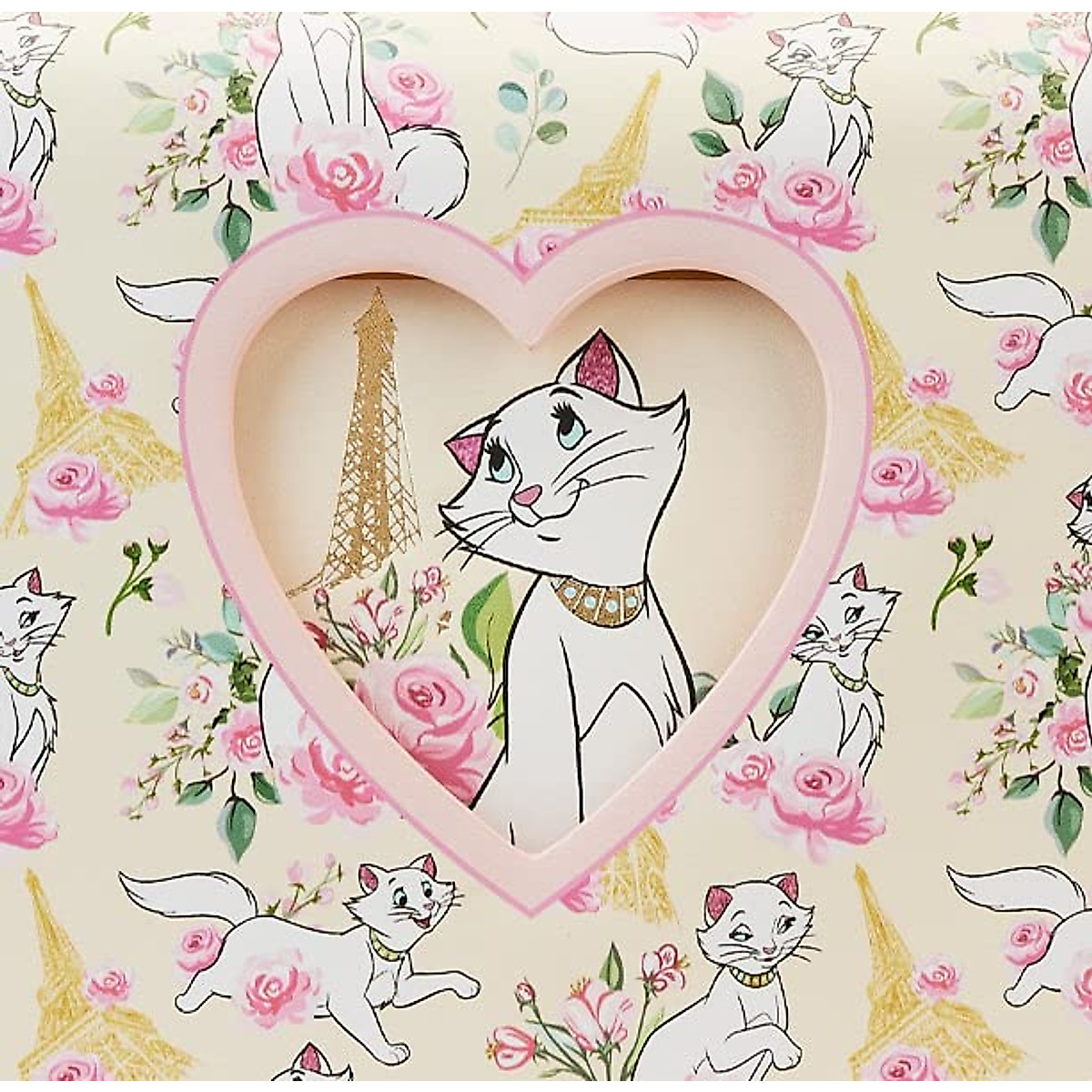 Loungefly Aristocats Duchess in Paris Floral AOP Crossbody