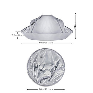 MAFENT Hair Cutting Cape Haircut Cape Barber Cape Hair Catcher Hair Cape Hair Cutting Tools Umbrella Barber Salon Cape Salon Stylist Hairdressing