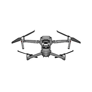 DJI Mavic 2 Pro - Drone Quadcopter UAV with Smart Controller with Hasselblad Camera 3-Axis Gimbal HDR 4K Video Adjustable Aperture 20MP 1" CMOS Sensor, up to 48mph, Gray