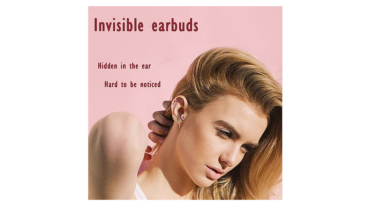 Xmenha Smallest Invisible Single Earbud - Tiny Wireless Sleep Bud