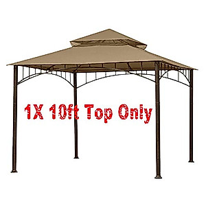 Replacement Top for L-GZ136PST by ABCCANOPY