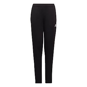 adidas Kids' Entrada 22 Training Pants, Black, Medium