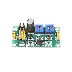 NOYITO NE555 Signal Generator Module Square Wave Square Wave 5 to12V Power Supply Frequency 0.6 to180KHz Duty Cycle Adjustable (Pack of 2)