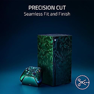 Razer Vinyl Console Skin: PlayStation 5 / PS5 (Digital) - Full Wrap - Premium 3M Cast Vinyl - Scratch Resistant - Unique Designs & Finishes - Easy Application - Carbon Fiber