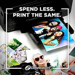 Dataproducts DPC563WN Remanufactured High Yield Inkjet Cartridge for HP 61XL (Black) Ink