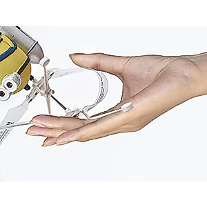 WOW! PODS Minions: Rise Of Gru - Otto Jetpack RC Flying Ball, Interactive Mini Remote Controlled Helicopter Toy for Kids Ages 4+