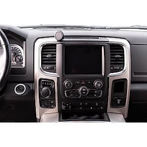 Course Motorsports DirectFit Magnetic Phone Mount and Car Phone Holder for Dodge Ram (Classic Body) - 1500/2500/3500/4500/5500 (2013-2018) Non Charging Magnetic Swivel Head