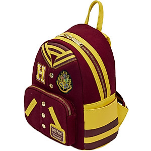 Harry Potter - Hogwarts Crest Varsity Jacket Mini Backpack, Loungefly