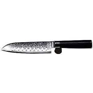 KAN Core 6-inch Santoku (Ebony Handle)