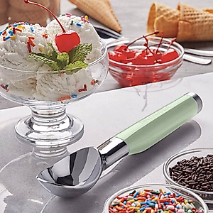 KitchenAid Classic Ice Cream Scoop, 8.6 inches, Pistachio