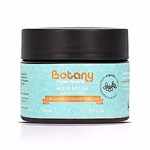 Botany Natural Hair Mask and Deep Conditioner for Colored & Straightened Hair