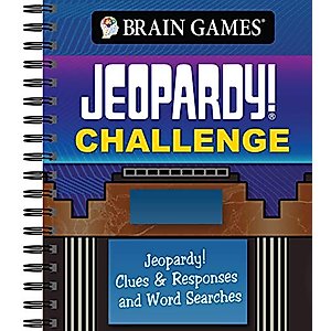 Brain Games - Jeopardy! Challenge: Jeopardy! Clues & Responses and Word Searches