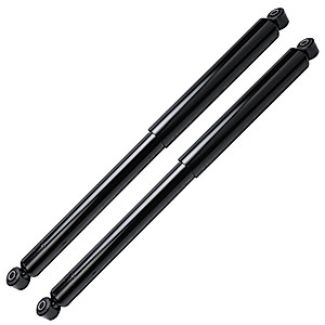 Detroit Axle - 4WD Struts Shocks for 2009-2013 Ford F-150 Complete 2 Front Struts with Coil Spring 2 Rear Shock Absorbers 2010 2011 2012 Replacement Quick Install Ready Struts Assembly