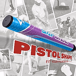 SAPLIZE Putter Grip, Midsize, Anti-Slip, Lightweight and Comfortable Golf Putter Grip