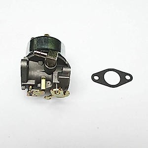 JEM&JULES New Carburetor for Tecumseh 632113A 632113 fits HS40 HSSK40 Snowblower Engine