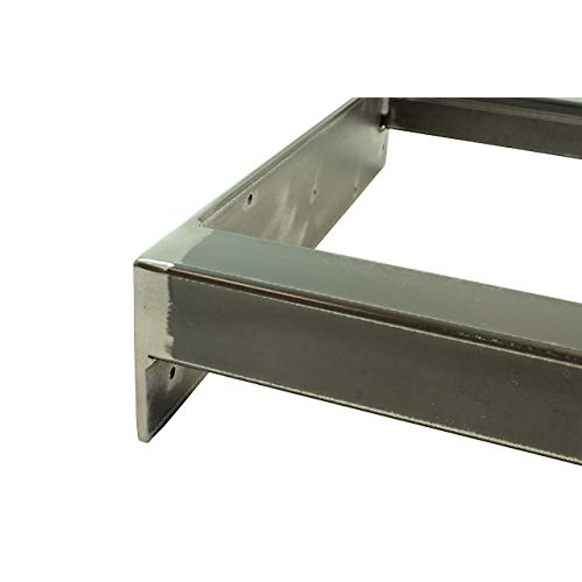 Metal Table Legs - H Style - Rustic Industrial Finish - Made in the USA