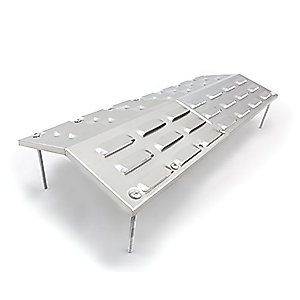 GrillPro 92375 Heat Plate, Black
