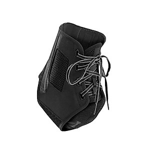 MUELLER Sports Medicine AFT3 Ankle Brace, Ankle Pain Relief Support for Men and Women, Ideal for Sprains, Strains, Arthritis, Black, Small