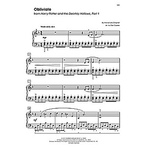 Harry Potter -- Sheet Music from the Complete Film Series: Easy Piano