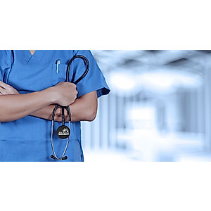 Passionate Care Premium Stethoscope, Professional Cardiology Sthescopes with Soft Ear Tips for Clear Sound, Dual Head and Lightweight