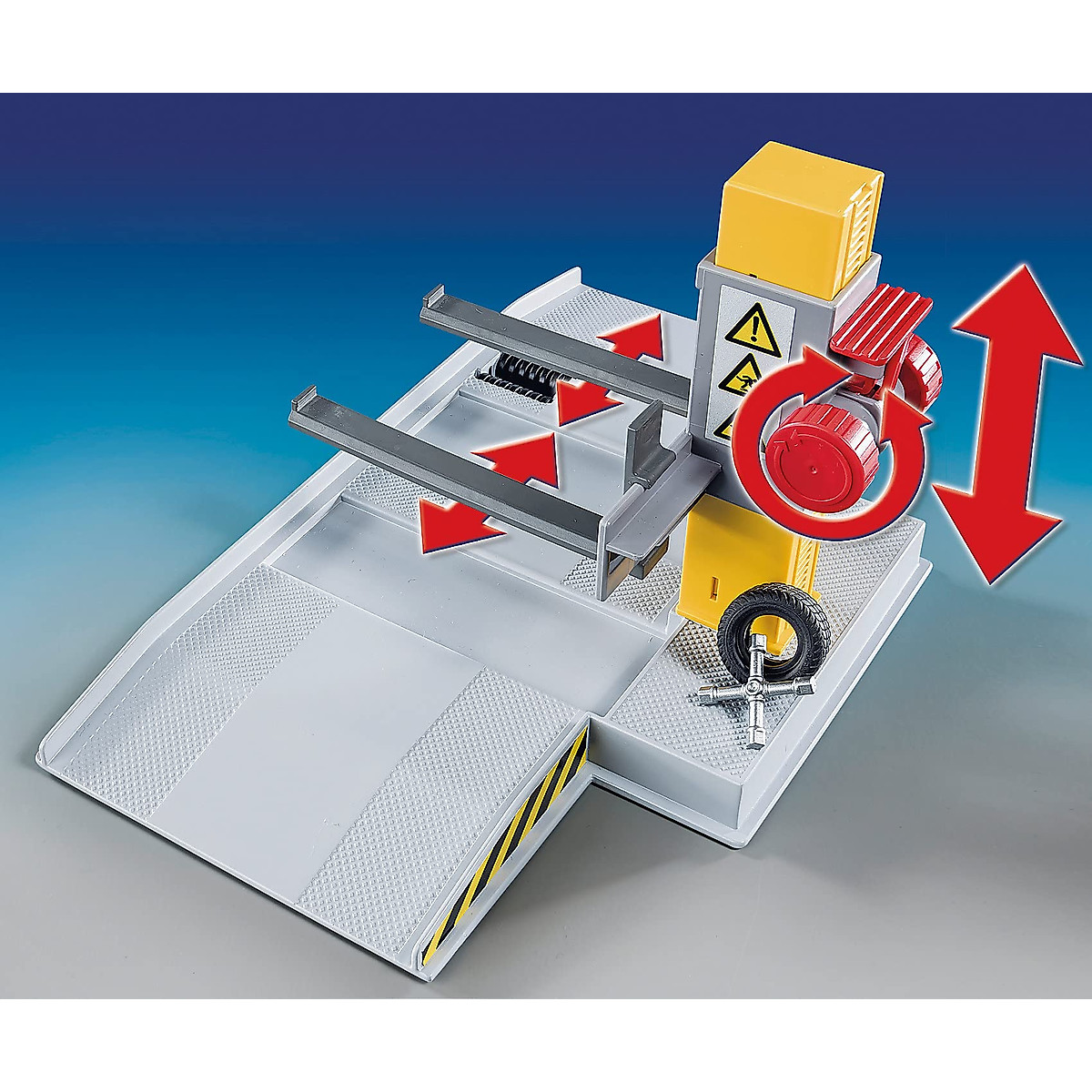 Playmobil Car Repair Garage