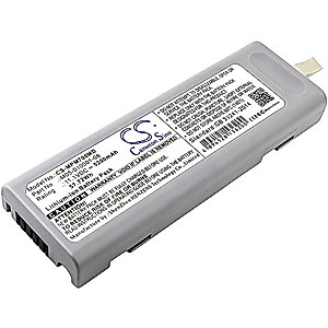 Rechargeable Battery 0146-00-0069 Replacement for Mindray Accutor V, Accutorr Plus, Accutor Plus(5200mAh Li-ion)