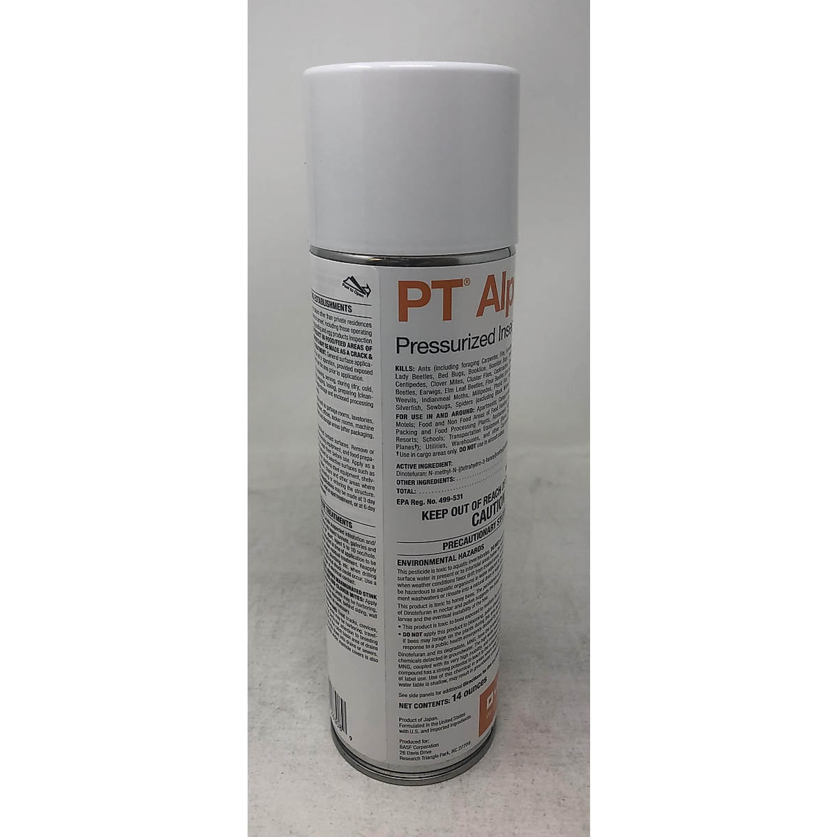 PT Alpine Flea & Bed Bug 14oz Aerosol + Disposable Gloves