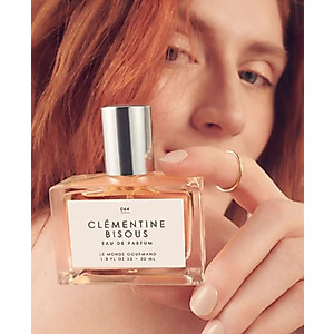 Gourmand Clementine Bisous Eau De Parfum 1 Fl. Oz! Blended Scents Of Citrusy, Frangipani and Sandalwoo! Fresh, Feminine And Sweet Fragrance! Choose Your Scent! (Clementine Bisous)