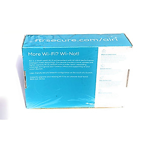 Single Pack airi by Frontier Secure Air 4920 802.11AC 1600Mbps Smart Mesh Wi-Fi (2 Port Gigabit Ethernet) Mesh Access Point 2.4Ghz/5Ghz/WPS