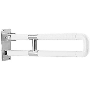 AIHEDOUJ handrail Grab Rails,Shower Grab Bar, Elderly Disabled Pregnant Women, Safety Non-Slip Accessible Bathroom Handrails, Bathtub, Toilet Kitchen/White/60Cm