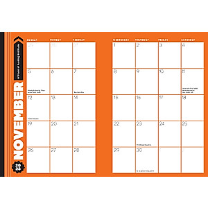 2023 No F*cking Excuses Fitness Tracker: 12-Month Planner to Crush Your Workout Goals & Get Shit Done Monthly (Thru December 2023) (Calendars & Gifts to Swear By)