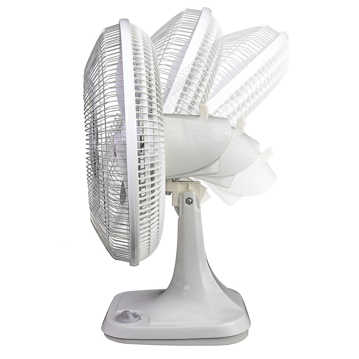 Air King 9102 12-Inch 3-Speed Oscillating Table Fan