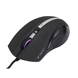 Beteran Rapoo V900 8200DPI APM 16-Million-Colors Smart Breathing Light Built-in 32-bit 60MHz V-Power3 Core Laser 7 Buttons Wired Ergonomics Professional Gaming E-Sports USB Computer PC Laptop Laser Engine Mouse Mice