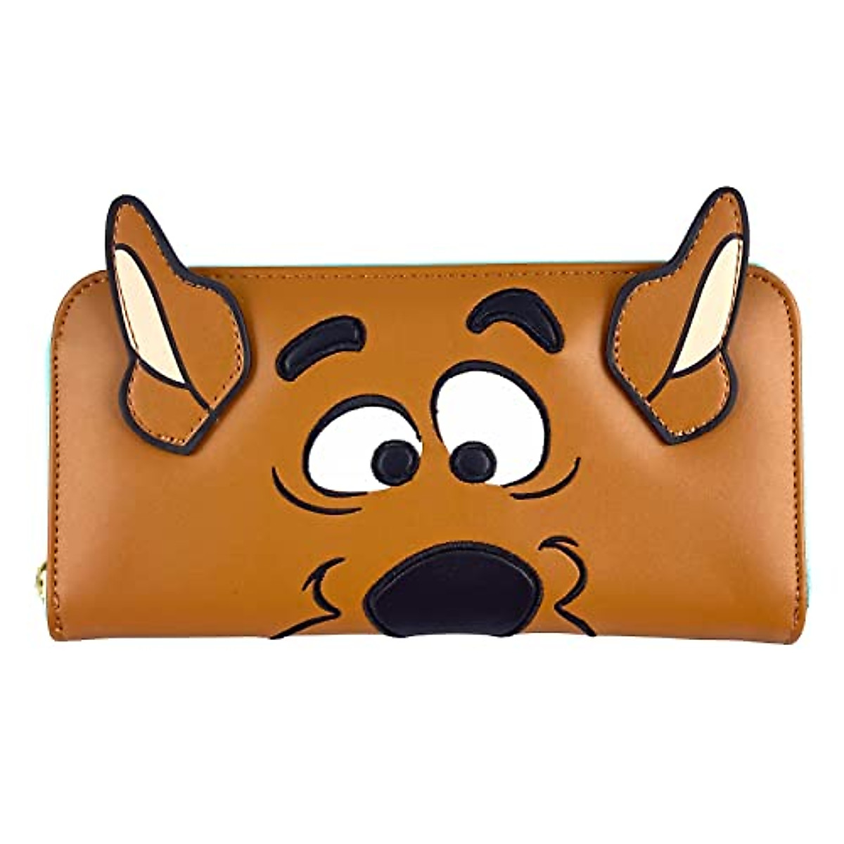 Loungefly Scooby Doo Cosplay Faux Leather Zip Around Wallet