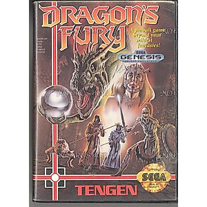 Dragon's Fury - Sega Genesis