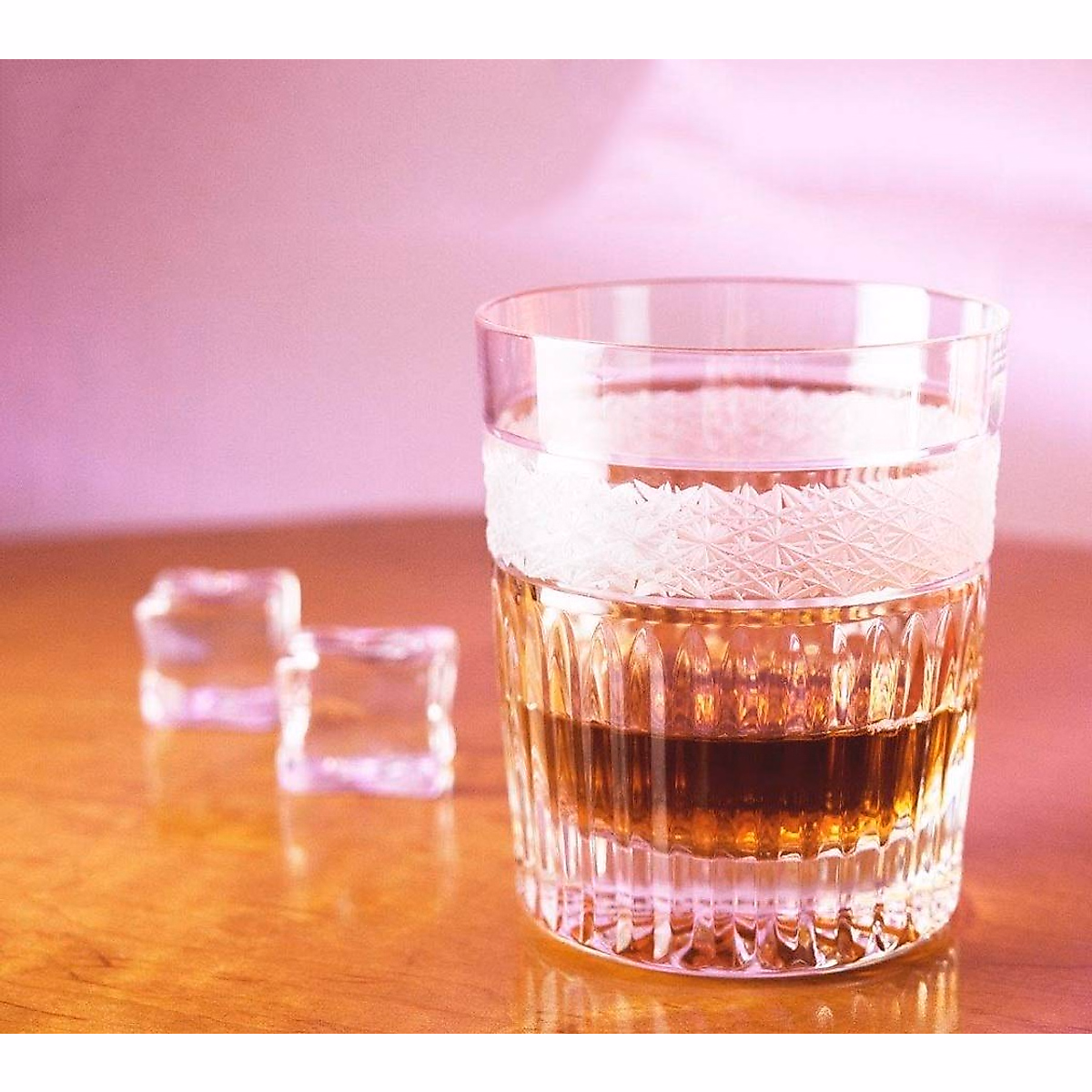 Barski Crystal Tumbler - Old Fashioned - Whiskey Glasses - Classic Lowball - Set of 6 Tumblers - Rocks Glass - Bourbon - Scotch - Whisky - Cocktails - Cognac - 11 Oz. - Made in Europe