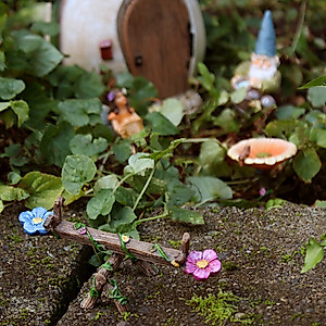 NW Wholesaler 4.25 Inch Miniature Fairy Garden Teeter Totter - Supplies, Furniture, Tools, Animals and Accessories for Fairy Gardens