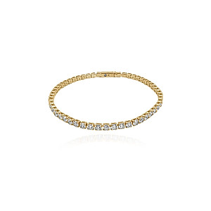 Vince Camuto Goldtone Tennis Bracelet
