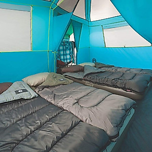 Coleman Tenaya Lake 8 Person Fast Pitch Cabin with Beverage Bin