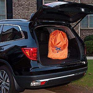 Alnoor USA Gate Check Bag for Single & Double Stroller Travel Bag for Air Plane | Extra Large & Ultra Durable - Includes Padded Shoulder Straps for Comfort & Durability With Pouch – Bonus E-Book