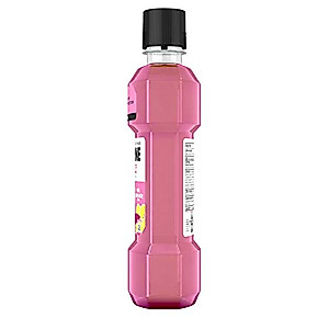 Listerine Smart Rinse Kids Fluoride Anticavity Mouthwash, Pink Lemonade Flavor, 500 mL (Pack of 2)