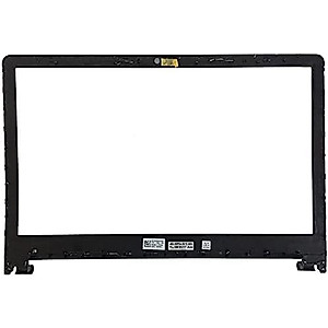 New Laptop Cover for Dell Inspiron 15-3567 3565 3576 LCD TOP Cover LCD Front Bezel and Hinges 0VJW69 06C63X (Top Cover+Bezel Cover+Hinges)