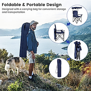 OP3640 Camping Chair, Blue