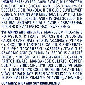 Carnation Breakfast Essentials Ready-to-Drink, Creamy Strawberry, 8 FL OZ Bottle (Pack of 6) (Packaging May Vary)